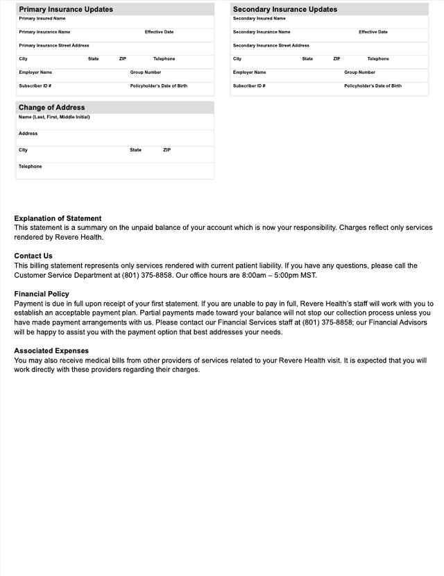 Payments - Revere Health