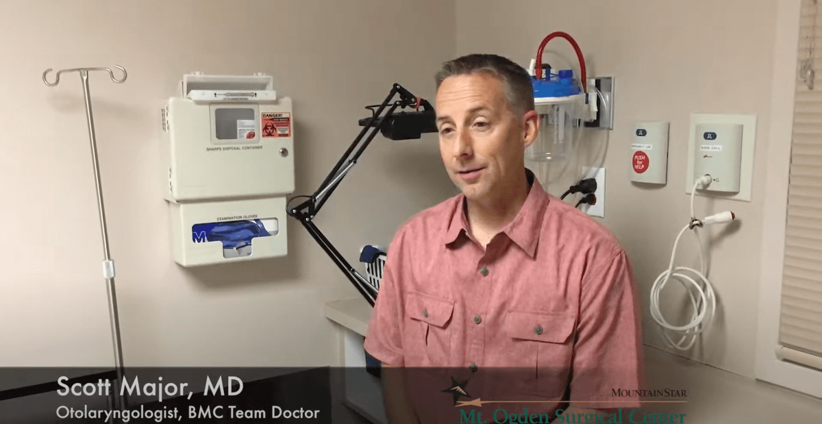 Scott Major, MD | ENT | Revere Health