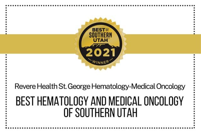 St. George Hematology & Oncology - Departments | Revere Health