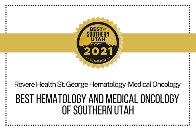 St. George Hematology & Oncology - Departments | Revere Health