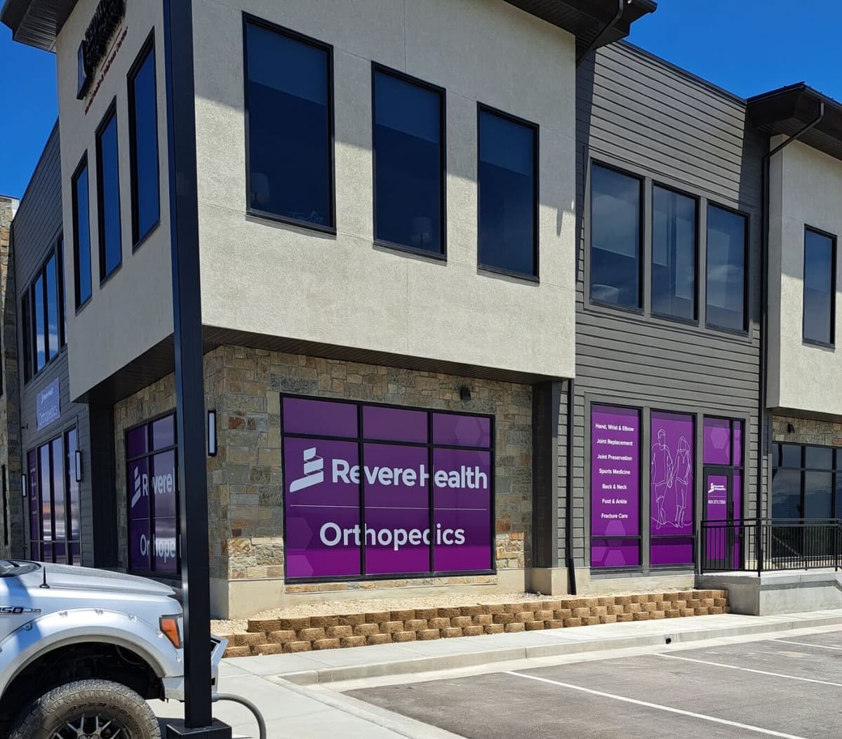 Saratoga Springs Orthopedics | Revere Health