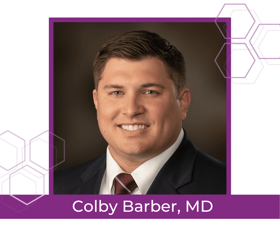 Revere Health Welcomes Colby Barber Md Revere Health