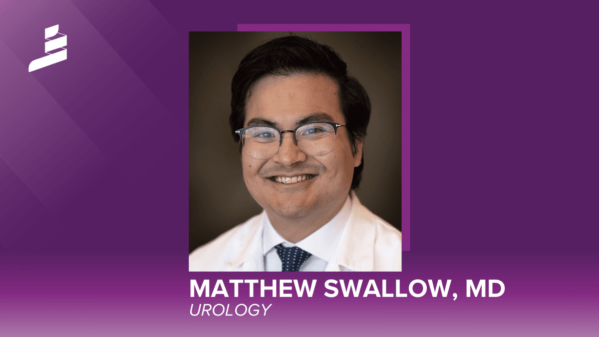 Matthew Swallow, MD | Urology | Revere Health